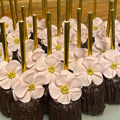 100 Royal Icing Violets 100 Approx. Size 1/2 - Etsy