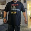 Custom Dad With Years Shirt, Papa With Year, Gift for Husband, Father's ...