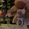 Miniature Dollhouse Toy Horse Stable - 1:12 Scale Reproduction of ...