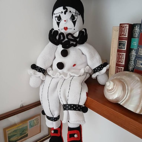 Pierrot - English Version - Etsy