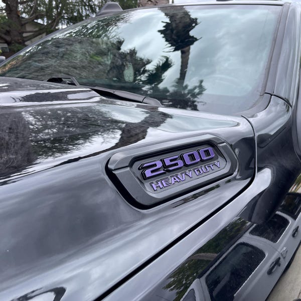 Ram 1500 DT BIGHORN Tailgate Combo Decal Overlay Decal 2019 2020 2021 ...