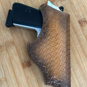 Driving Holster Colt 1911 Cross Draw OWB RH Holster Belt 1 3/8 Handmade ...