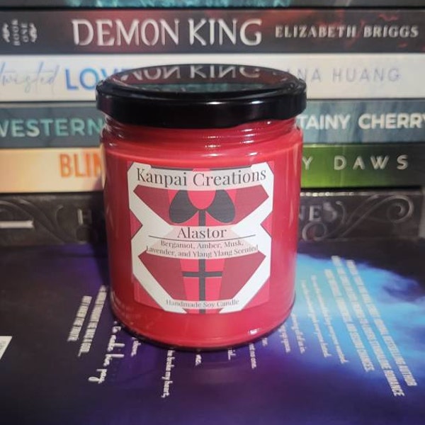 Flash Fire, Sandalwood and Musk, Anime Candle - Etsy