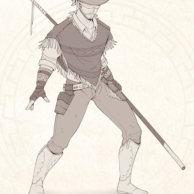 Dnd Commission Character Art Commission Dungeons and Dragons - Etsy