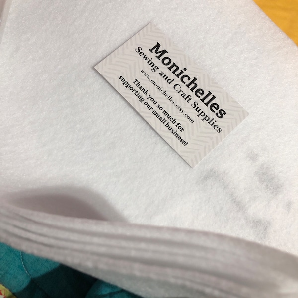 Iron-on Quilt Labels - Iron on - Best-ever Iron-on Quilt Labels - 100 ...