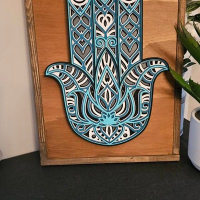 INDIAN TEMPLE Laser Cut Files Buildings Multilayer for Cricut - Etsy