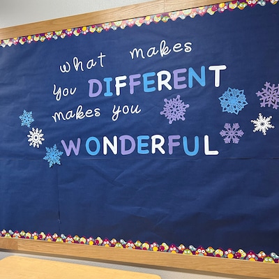 Spring Bulletin Board Let's Grow Together Bulletin Board - Etsy