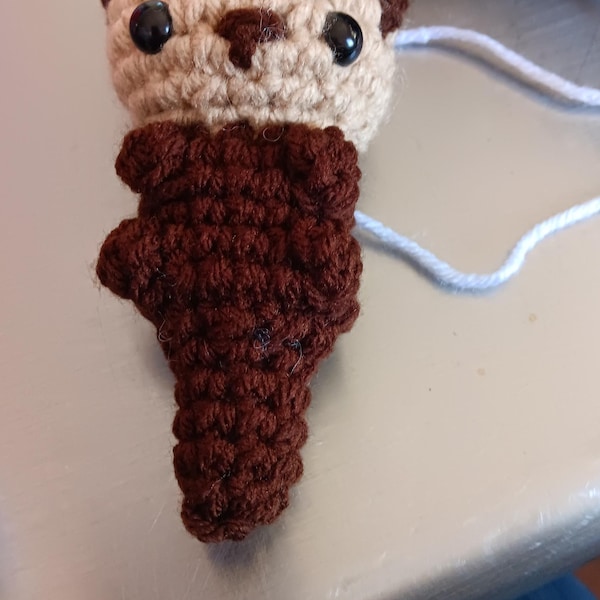 Ice Cream Axolotl- Crochet Pattern - Etsy