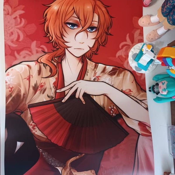 BSD Character Art Prints by Ironystrikes (11x17 Clearance) - Etsy