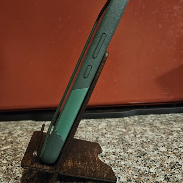 Laser Cut Wood Phone Stands - Etsy