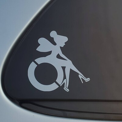 Roll Model Decal Disability Sticker Car Van Laptop Disabled - Etsy