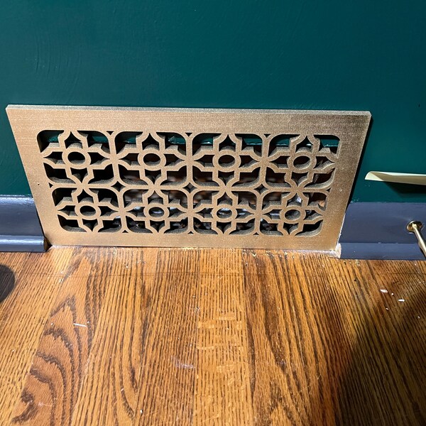 Custom Air Vent Cover, 1/4 Thick Larger Sizes Tree and Fallen Leaves ...