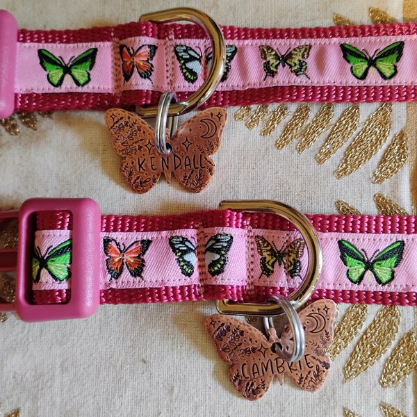 Mini Dog Tag for Dogs, the Bean, Dog Tag, Kidney Bean, Personalized ...