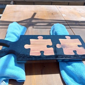 Puzzle Piece Serving Board Router Template clear Acrylic - Etsy