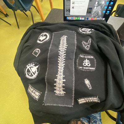 Spine Back Patch - Etsy