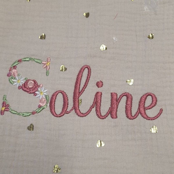 Luka 3D Puff Font Machine Embroidery Designs, Full Alphabet Designs ...