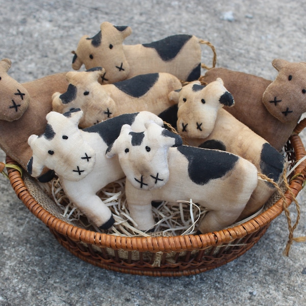 Small Hanging Bats Primitive Sewing Pattern, Epattern, PDF, Instant ...