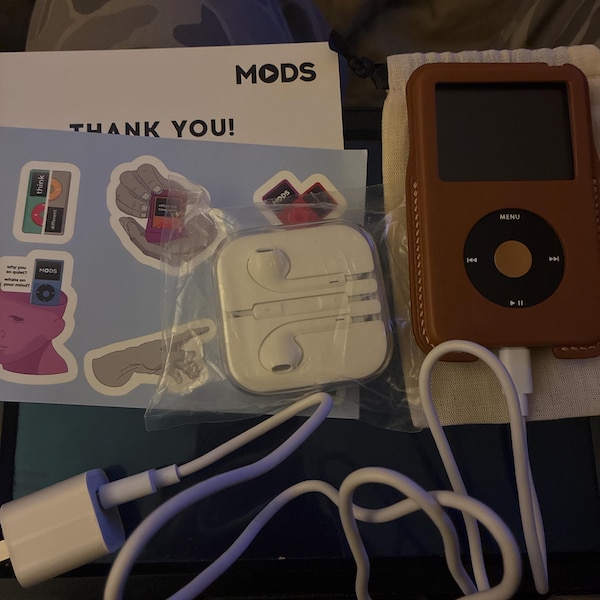 Ipod Classic Taptic Engine Mod Upgrade: Haptic Feedback Click Wheel ...