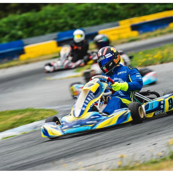 Tony Kart Graphics Kit for a OTK M7 Go Kart | Very Thick Decals - Etsy