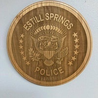 Personalized Wooden CBP Border Patrol Badge or Shoulder Patch - Etsy