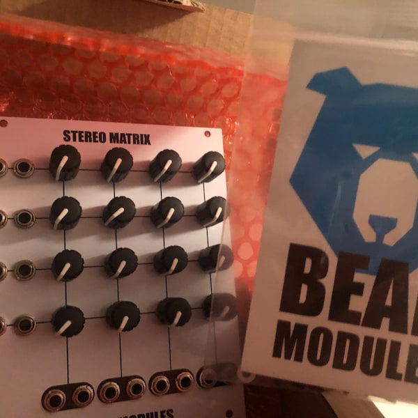 ATTY 2024 - Eurorack Atenuvertor - Etsy