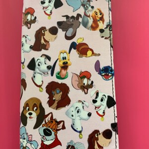 Disney Dogs Wallet Disney Dogs Disney Wallet Disney - Etsy