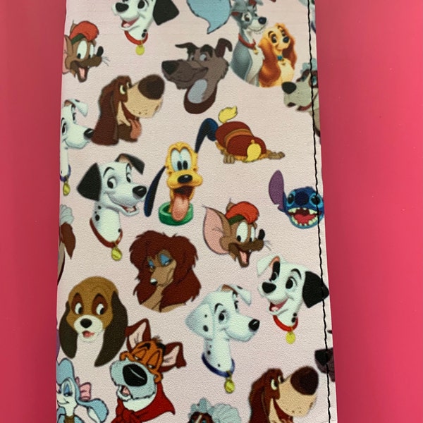 Disney Dogs Wallet | Disney Dogs | Disney Wallet | Disney Wrist Wallet ...