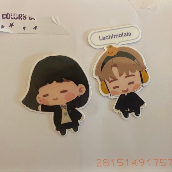 MINI*** PART 2 Stickers, Jungkook, Taehyung, Jimin, Namjoon, Yoongi, J ...