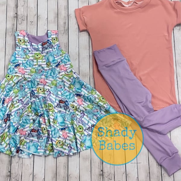 Toddler Dress PDF Pattern, Baby Dress Sewing Pattern, Girls Dress ...