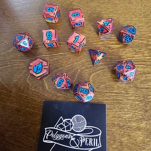 Borderlands Inspired Lilith extra Dice Dnd Dungeons and Dragons - Etsy