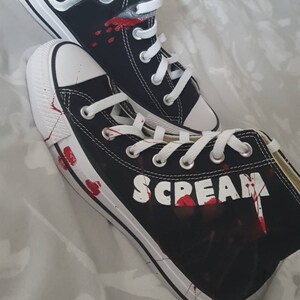 Hocus Pocus Shoes Hocus Pocus Inspired Pumps Black Converse - Etsy UK