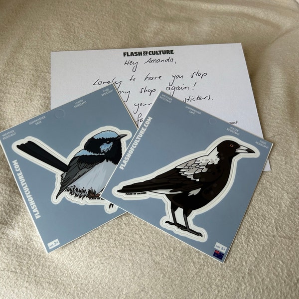 Kiwi Bird Sticker, Kiwiana Sticker, Native Birds From New Zealand, NZ ...