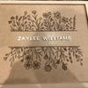 Custom Name Box,name Cut Out,large Personalised Engraved Wooden Box ...
