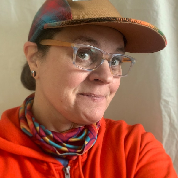 Handmade 6 Panel Hat, Triangle Front Baseball Cap, Waxed Canvas Camp ...