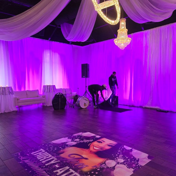 Custom Floor Decal Sticker, Removable Sticker, Vinyl Floor Banner ...