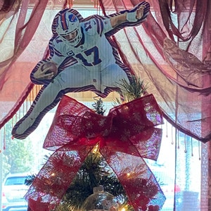 Josh Allen's Drawing Mafia Sticker Car Decal Buffalo Potato - Etsy