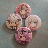 RWBY 1.5 Inch Buttons Pins - Etsy