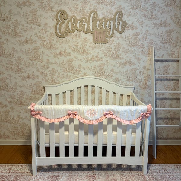 Large Wood Name Sign, Nursery Name Sign, Hunter Nursery , Above Crib ...
