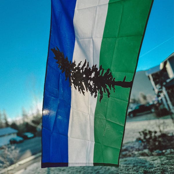 Cascadia Doug Flag 3x5' Poly 200D - Etsy