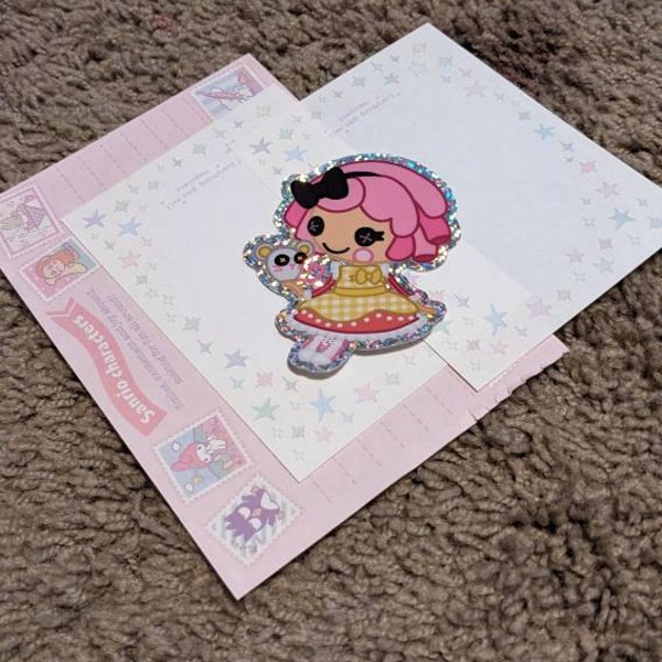 Crumbs Sugar Cookie Sticker - Lalaloopsy - Etsy