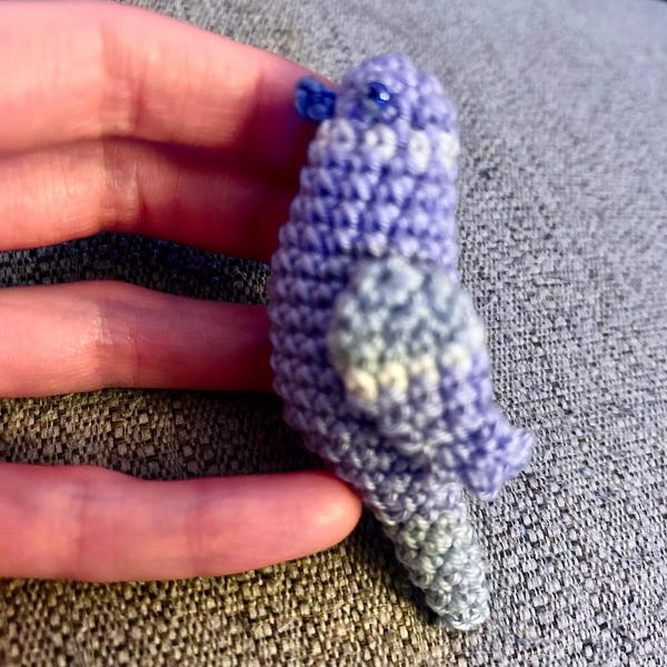 Bird Brooch Crochet Pattern – Amigurumi Bird Pin PDF (english Only) - Etsy