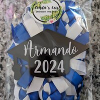 Acrylic Graduation Cap Customizable - Etsy
