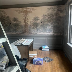 Beige World Map Wallpaper World Map Wallpaper Office Wallpaper Self ...