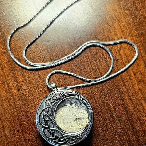 Aurora Borealis Locket Pendant | Pretty Keepsake Jewelry Gifts for Any ...