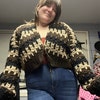 Crochet Pattern - Calico Cats Cardigan, Fun Cat Pattern Sweater ...