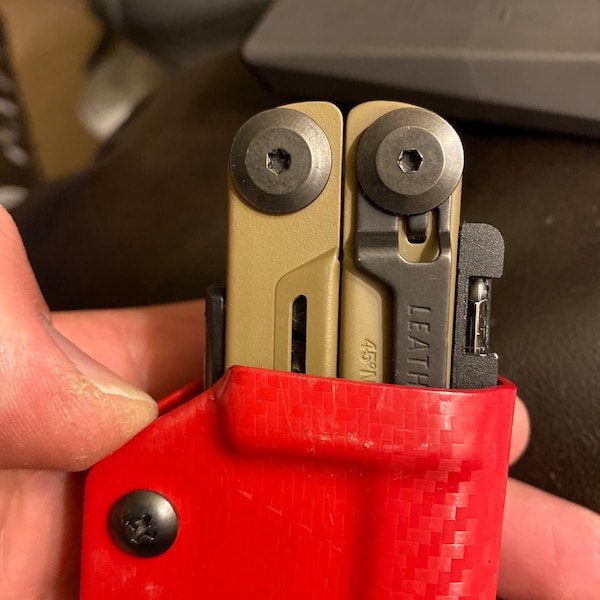 Screwdriver Bit Holder [WHISTLE/FLINT Replacement for Leatherman Signal ...