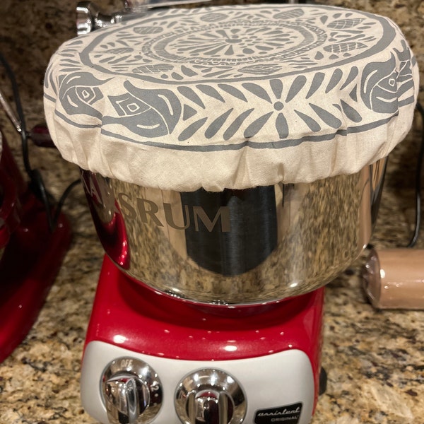 Dish and Bowl Cover Large Safari Print Salad Bowl Cover Breathable ...