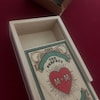 Personalised Couples Large Matchbox - Etsy UK