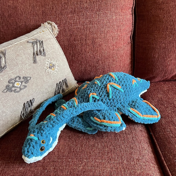 Avatar Ilu Inspired Crochet Plush PATTERN ONLY - Etsy