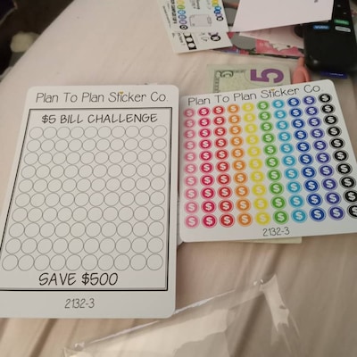 1744credit Score Trackers Planner Stickers. - Etsy